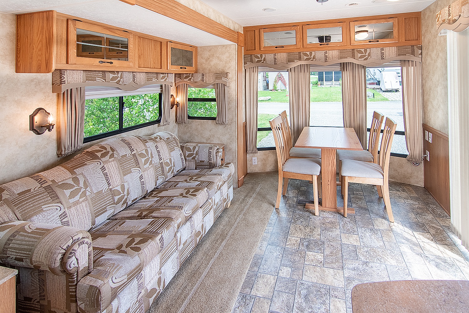 Location de roulotte - Camping Magog Orford