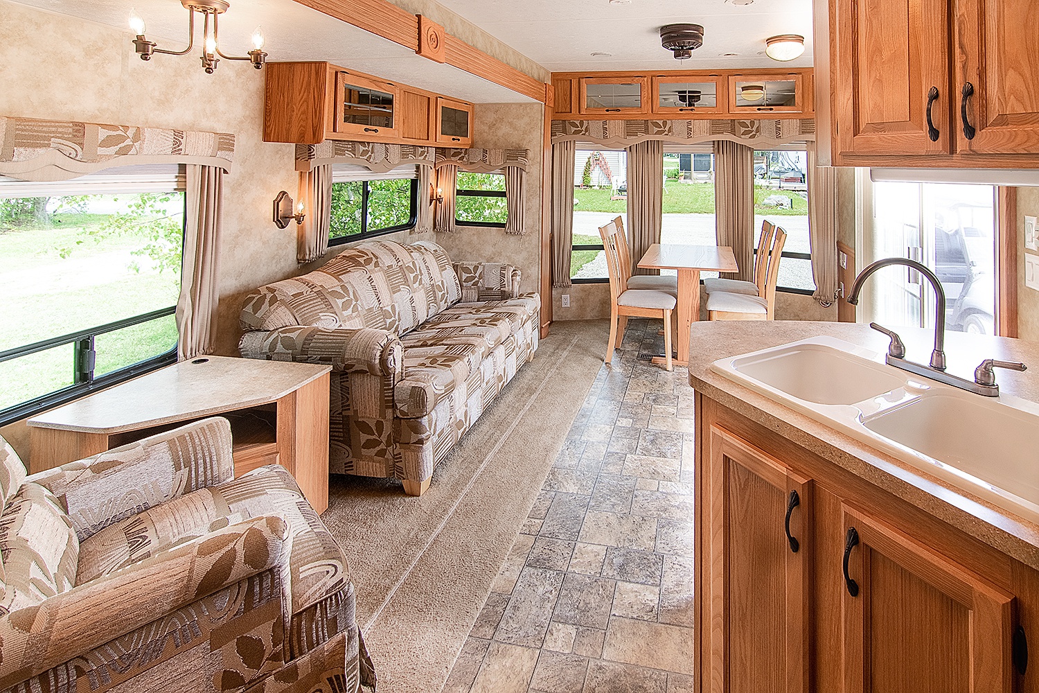 Location de roulotte - Camping Magog Orford