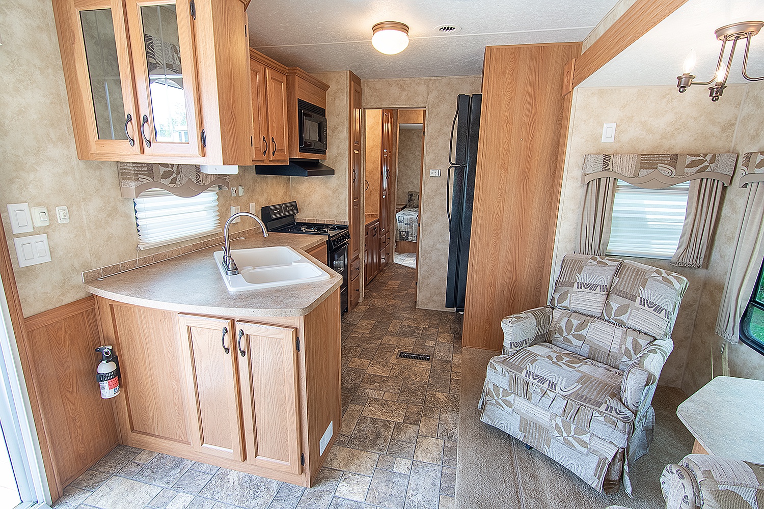 Location de roulotte - Camping Magog Orford